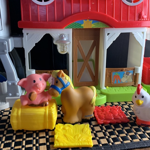 Fisher-Price | Toys | Fisher Price Little People Caring For Animals ...